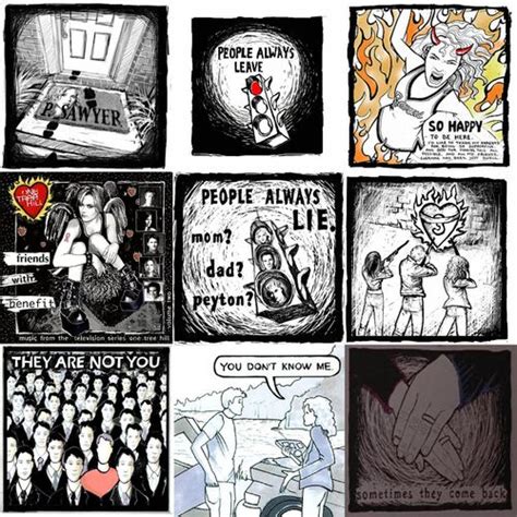 One Tree Hill Drawings By Peyton Sawyer Drawing Tips Guide