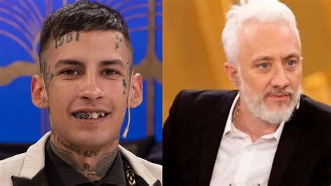 El Tremendo Cruce Que Tuvieron En Vivo Andy Kusnetzoff Y L Gante