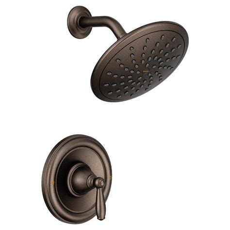 Moen Brantford Posi Temp Rain Shower 1 Handle Shower Only Faucet Trim