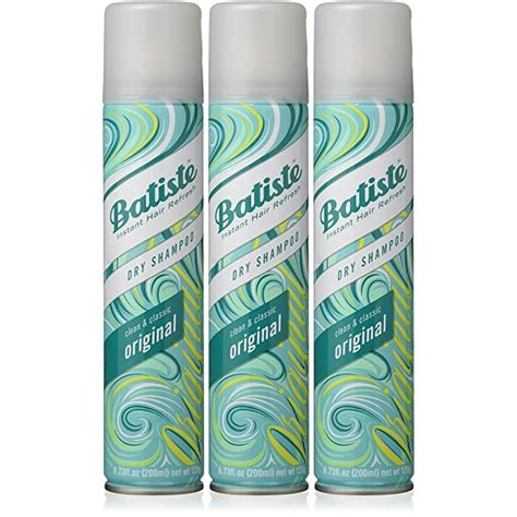 Batiste Dry Shampoo Original Fragrance Refresh Hair And Absorb Oil