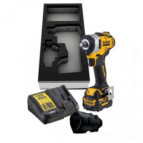 Masina De Insurubat Cu Impact Dewalt DCF901P1G Cu Acumulator Tip G