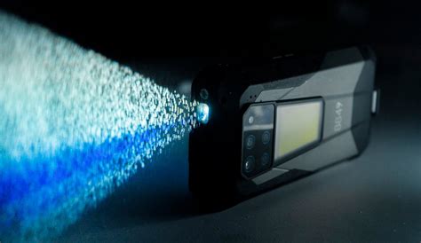 UNIHERTZ 8849 Tank 3 Pro Rugged Smartphone With Projector 5G Support