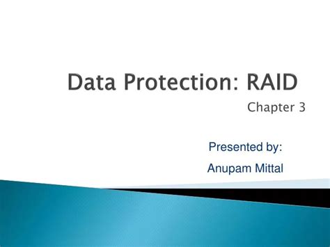 Ppt Data Protection Raid Powerpoint Presentation Free Download Id5399607