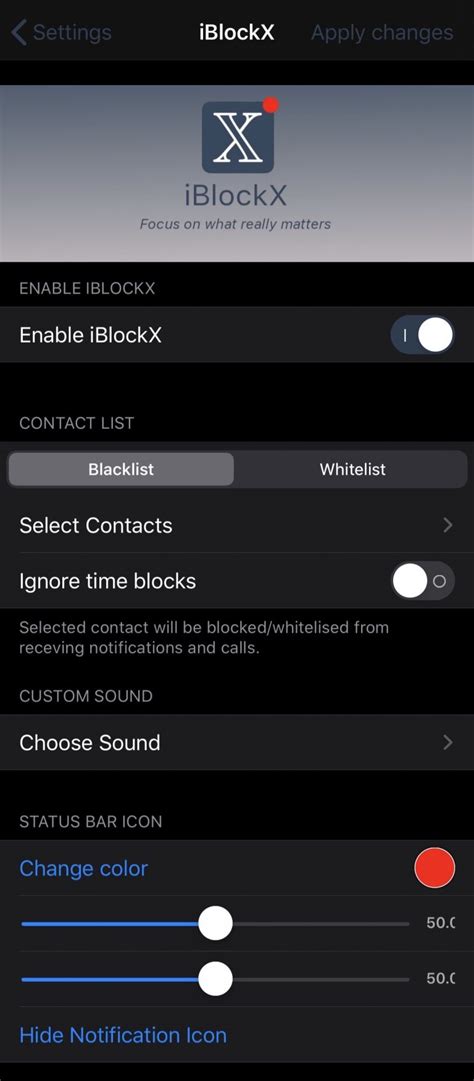 IBlockX Offers Jailbreakers Deeper Control Over Incoming Notifications Than Do Not Disturb
