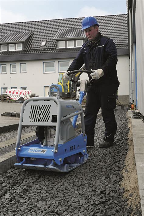 Weber Cr 3 Reversible Soil Compactor Crumlin Plant Sales