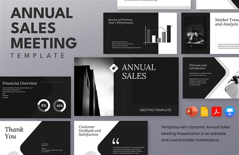 Annual General Meeting Agm Presentation Template In Powerpoint Pdf