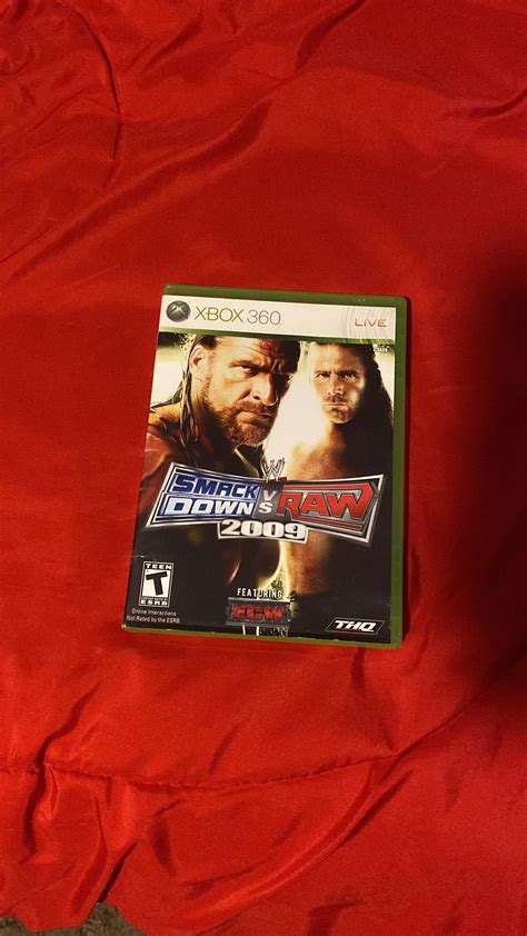 Played Svr 09 For The First Time And This Game Is Very Fun R Wwegames