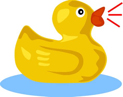 Quacking Duck Clip Art At Vector Clip Art Online Royalty