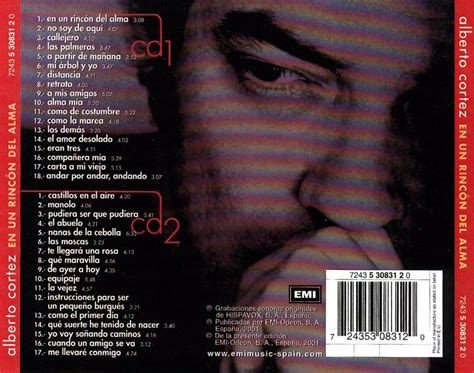 Catálogo Musical Artistas Latinos y Música Instrumental Discos De Colección Alberto Cortez En