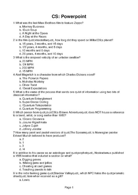 Cs261 Hw 10 Cs261 Hw 10 Cs Powerpoint 1 What Was The Last Marx