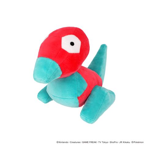 Sanei Boeki Pokemon Pp246 Porygon S All Star Collection 6 Inch Plus