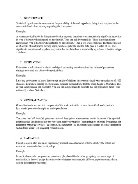 Types Of Data Conclusion Pdf