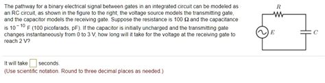 solved the pathway for a binary electrical signal between gates in an