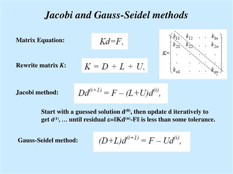 ppt multigrid methods shijie zhong dept of physics university of