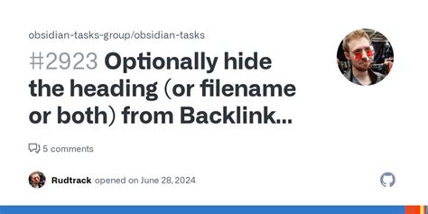 Optionally Hide The Heading Or Filename Or Both From Backlinks In Queries To Show Only The