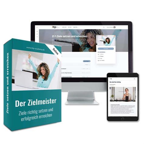 Online Kurs Ziele Setzen Und Erreichen