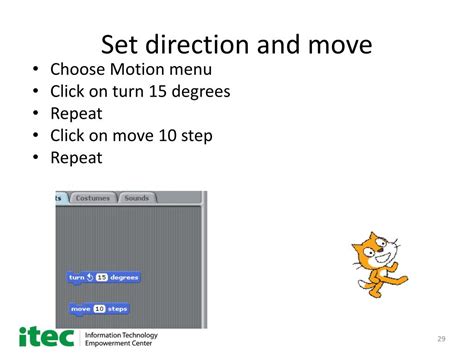Ppt An Intro To Programming Concepts With Scratch Powerpoint Presentation Id3495247