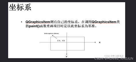 Qt 视图场景 坐标理解qt 场景视图 Csdn博客