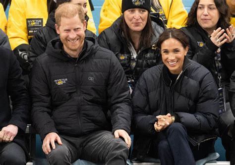 Meghan Markle And Prince Harry At Invictus Games 2025 Best Photos