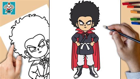 How To Draw Hercule Dragon Ball Daima Hvordan Tegne Step By Step