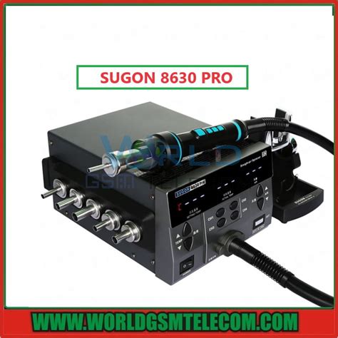 Sugon 8650 Professional 2024 Edition Reworkstation World Gsm Telecom