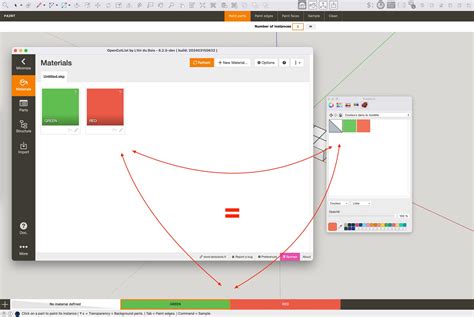 Open Cutlist Materials Extensions Sketchup Community