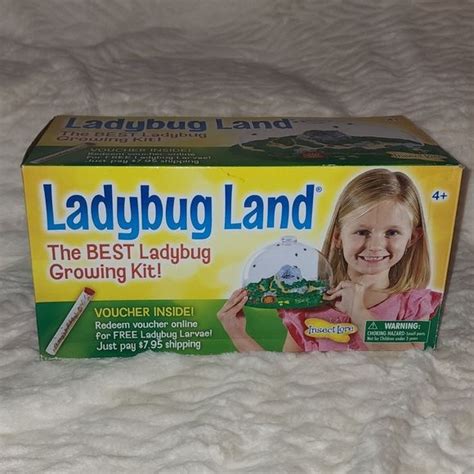 Ladybug Land Kit Plus Life Cycle Pieces Life Cycles Life Piecings