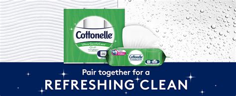 Cottonelle Ultra Gentlecare Toilet Paper With Gentle