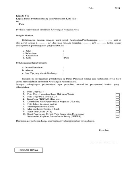 Formulir Permohonan Krk Biasa 2023 Pdf