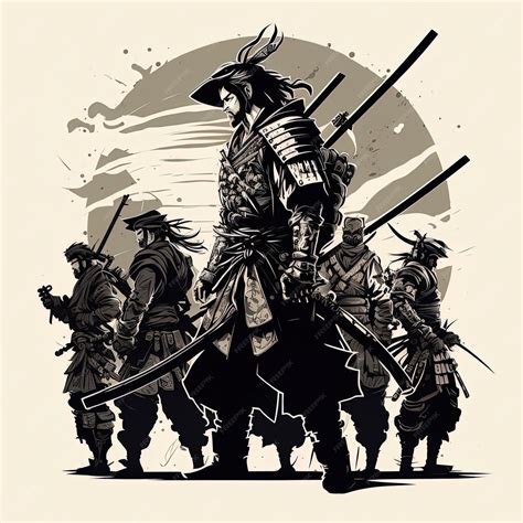 Ronin Samurai Drawings