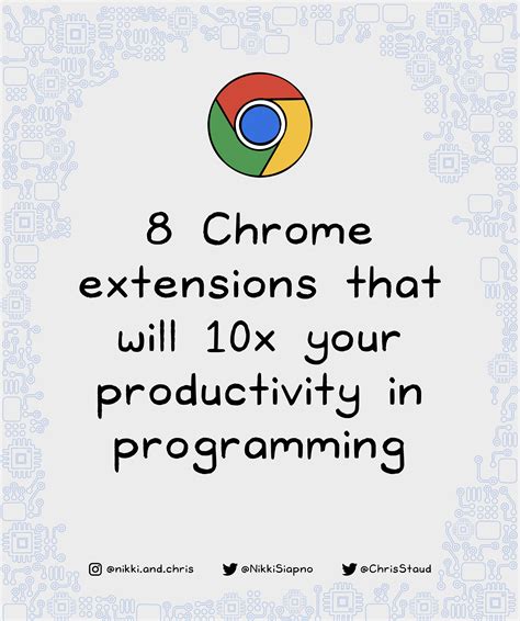chris staudinger on twitter 8 chrome extensions that will 10x your