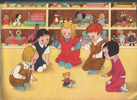 Old Toys Factory: Книги об игрушках - ГДЕ МИШКА?