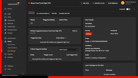 Real Time Application Performance Monitoring Solarwinds Observability