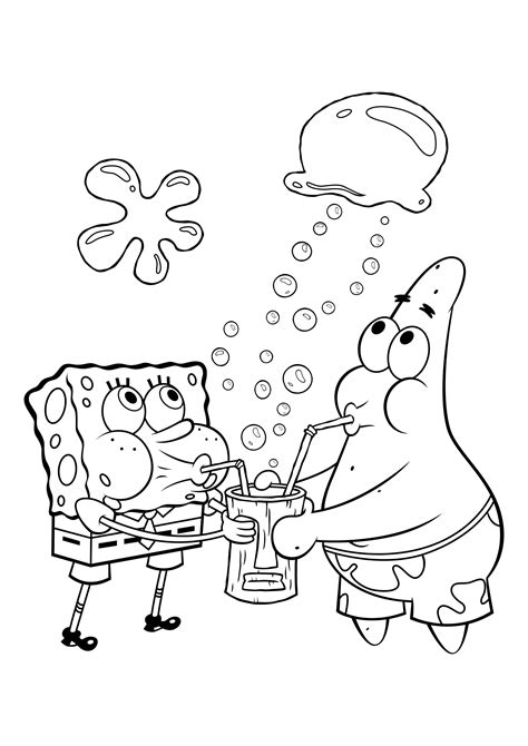 Bob Esponja Para Colorir Em 2022 Desenhos Animados Para Colorir Desenhos Lindos Para Colorir