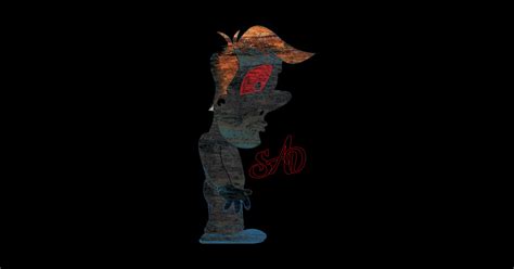 Sad Texture Man Texture Sticker Teepublic
