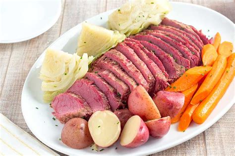 Pressure Cooker Corned Beef And Cabbage With Crispy Top