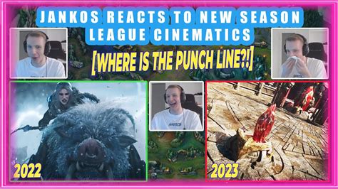 Jankos Reacts To New Season League Cinematic Youtube