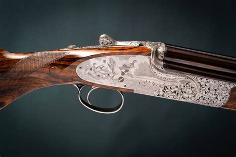 Holland And Holland 12 Bore Royal Deluxe Over And Under Shotgun