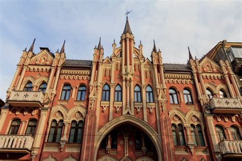 Київ готичний найкрасивіші будівлі спрямовані вгору Про Україну і