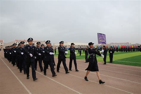 甘肃警察学院甘肃警察职业学院隆重举行第十四届春季运动会