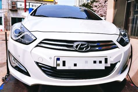 부산 I40 하체승차감 통통치는 소음소리 승차감개선하기ttc 우레탄완충기 장착 작업기 네이버 블로그