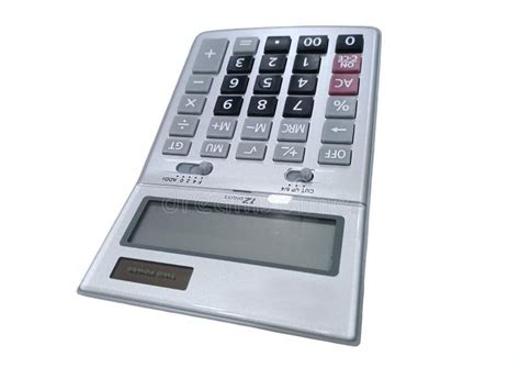 Calculator A Must Have Tool For Every Office Stock Image Image Of