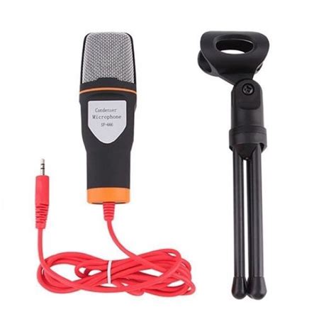 Condenser Microphone SF-666, Audio, Microphones on Carousell