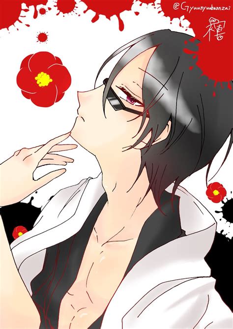 褌固ツイ見てね😘 On Twitter サーヴァンプ版深夜のお絵描き60分一本勝負 【椿】 つばきゅんだったから参加してみました！！初