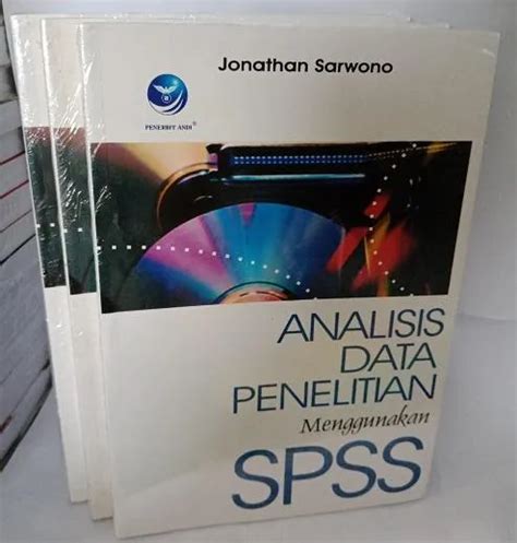 Buku Analisis Data Penelitian Menggunakan Spss Jonathan Sarwono