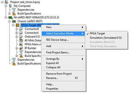 Creating A Test Bench Labview Fpga Rfpga