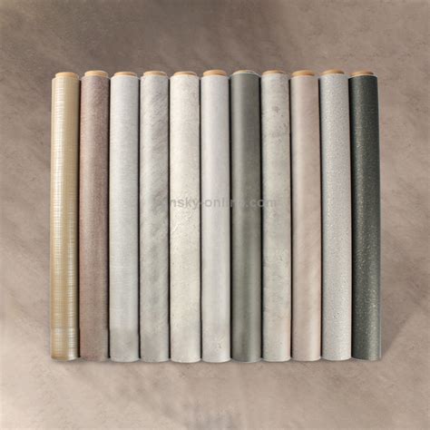 5 Pcs 자기 접착 Pvc 에어 덕트 벽지 가구 데스크탑 스티커 크기 60cm X 1m 천 패턴 Cy201