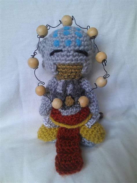 Chibi Zenyatta Overwatch By Hiebsi On Deviantart