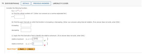 Solved Consider The Following Function F X X1 3 7 A Find