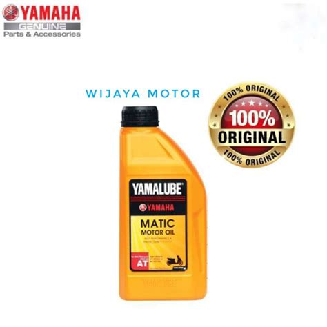 Jual OLI MESIN PELUMAS MESIN YAMALUBE MATIC 800ML Shopee Indonesia
